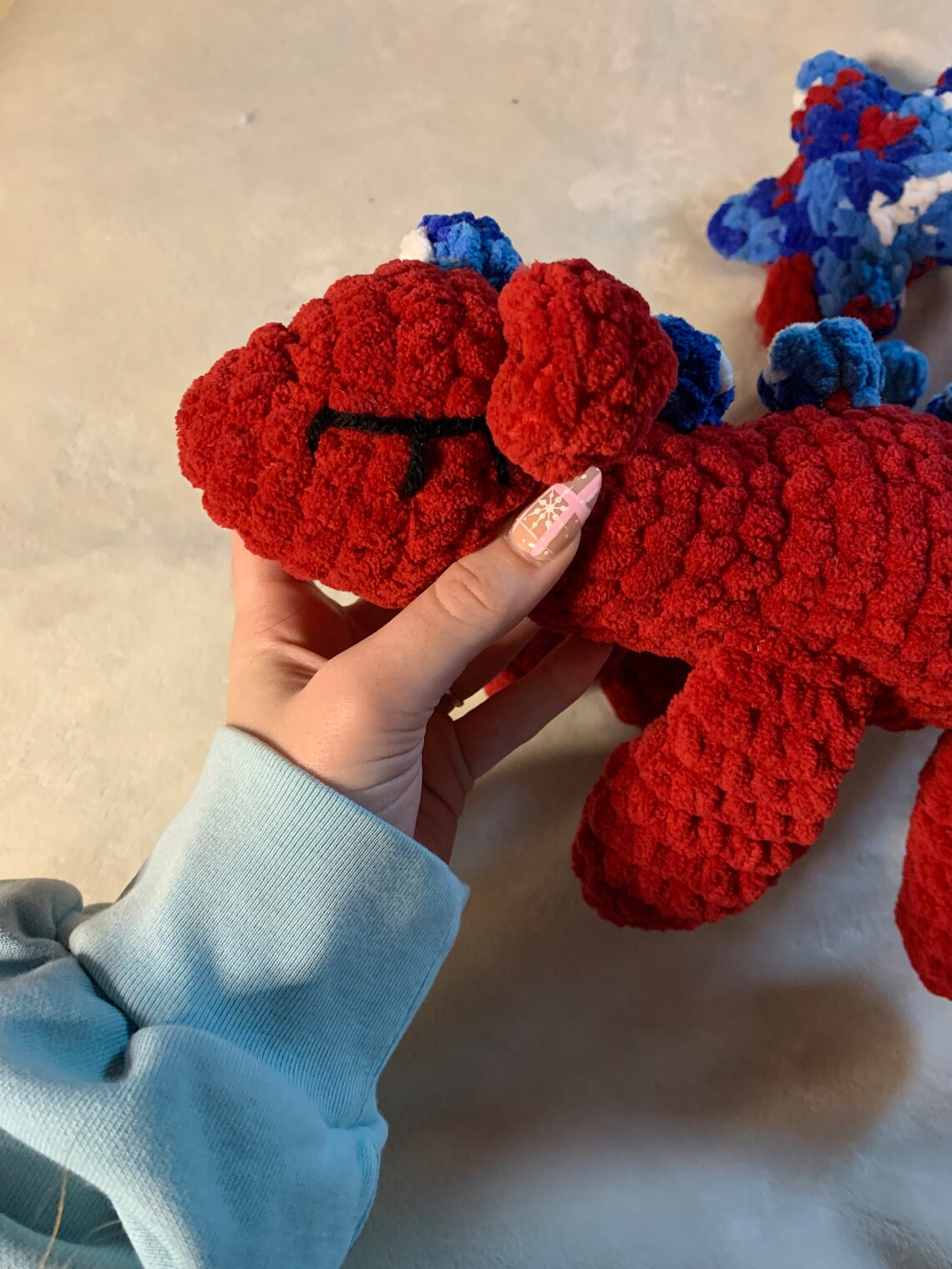 Luna the Lochness Monster | DIGITAL Crochet Pattern - Etsy