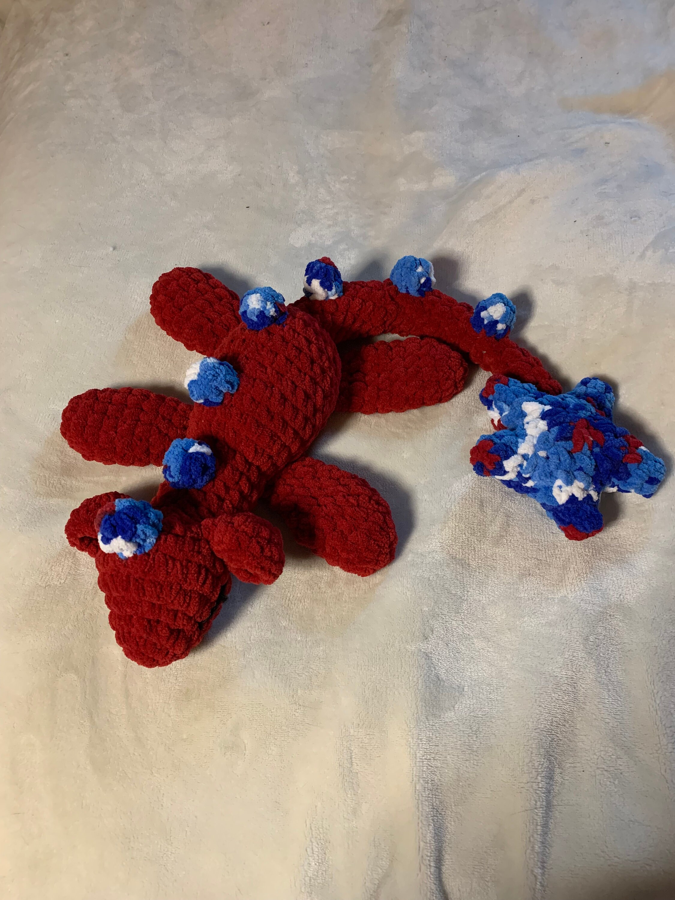 Luna the Lochness Monster | DIGITAL Crochet Pattern - Etsy