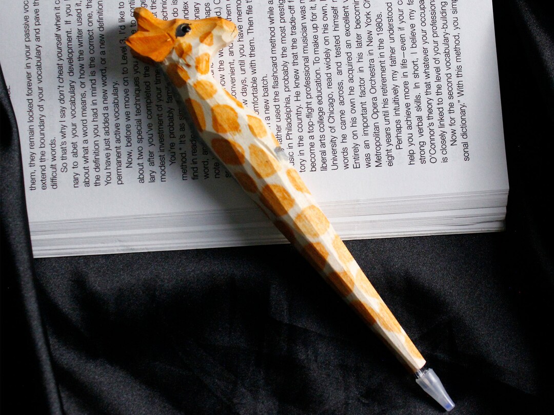 Giraffe Penanimal Pens, Office Decor, Girl Pens, Colleague Gifts - Etsy