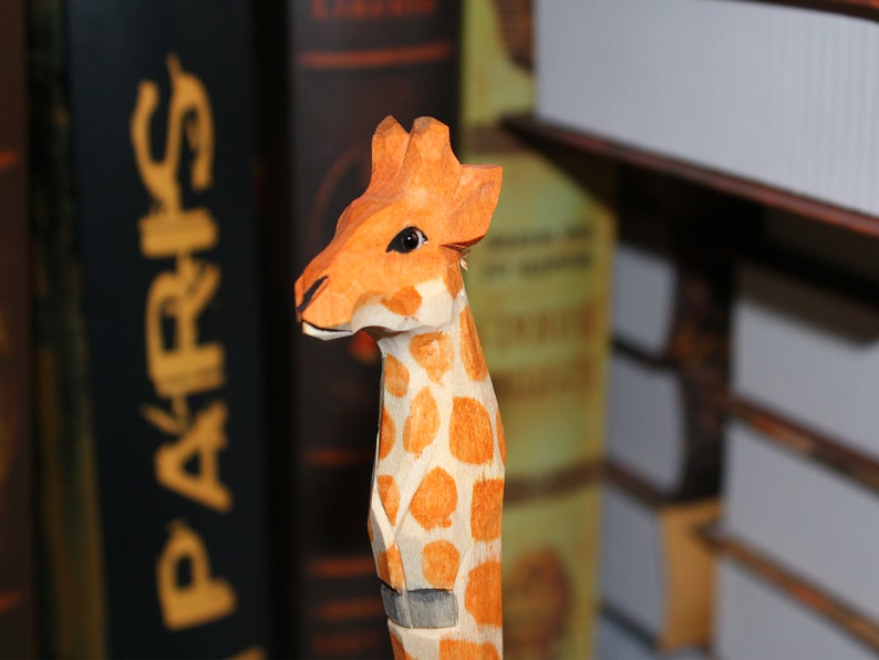 Giraffe Penanimal Pens, Office Decor, Girl Pens, Colleague Gifts - Etsy