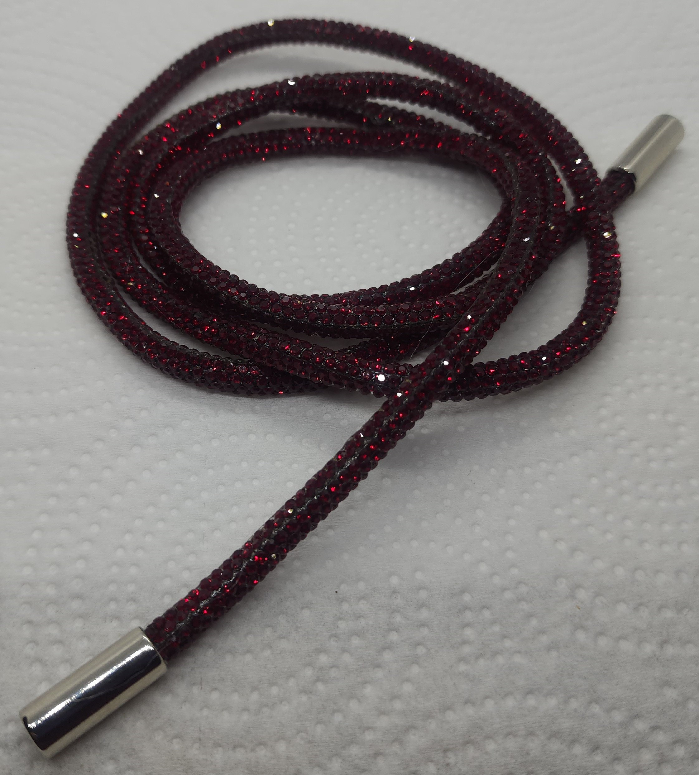 Blood Red Rhinestone Hoodie Strings - Etsy