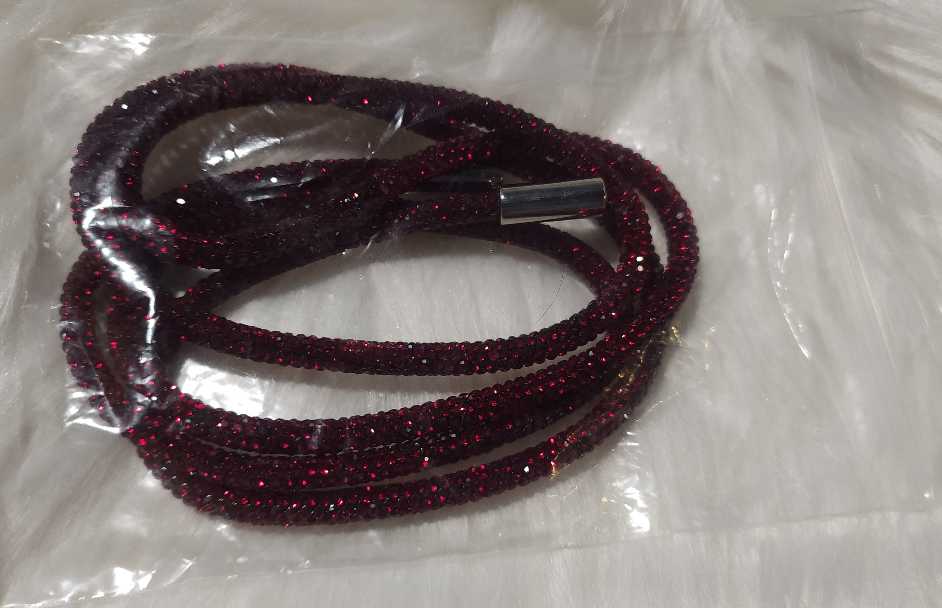 Blood Red Rhinestone Hoodie Strings - Etsy