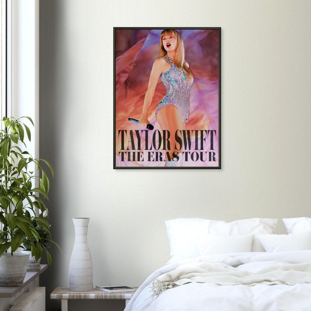 Taylor Swift poster, Taylor Swift Eras tour poster, Swiftie, Gift for ...