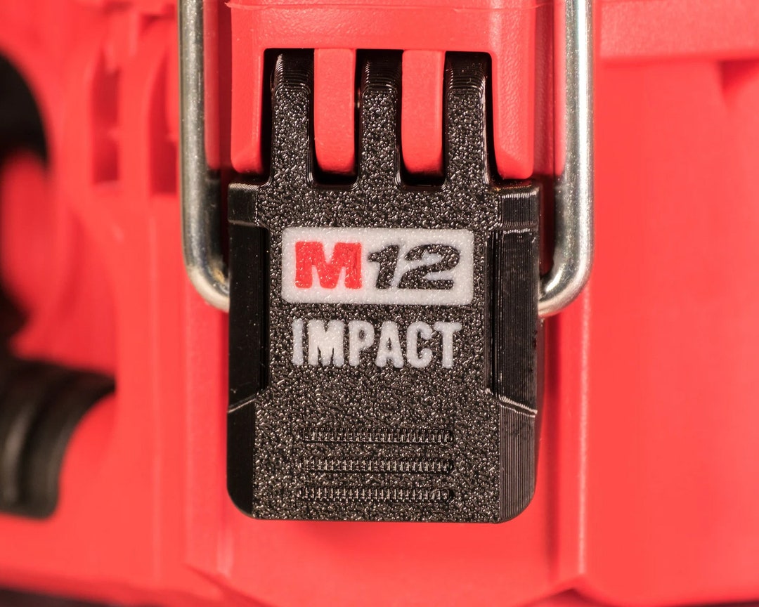 Milwaukee PACKOUT Custom Latch for Milwaukee PACKOUT Compact Organizer ...