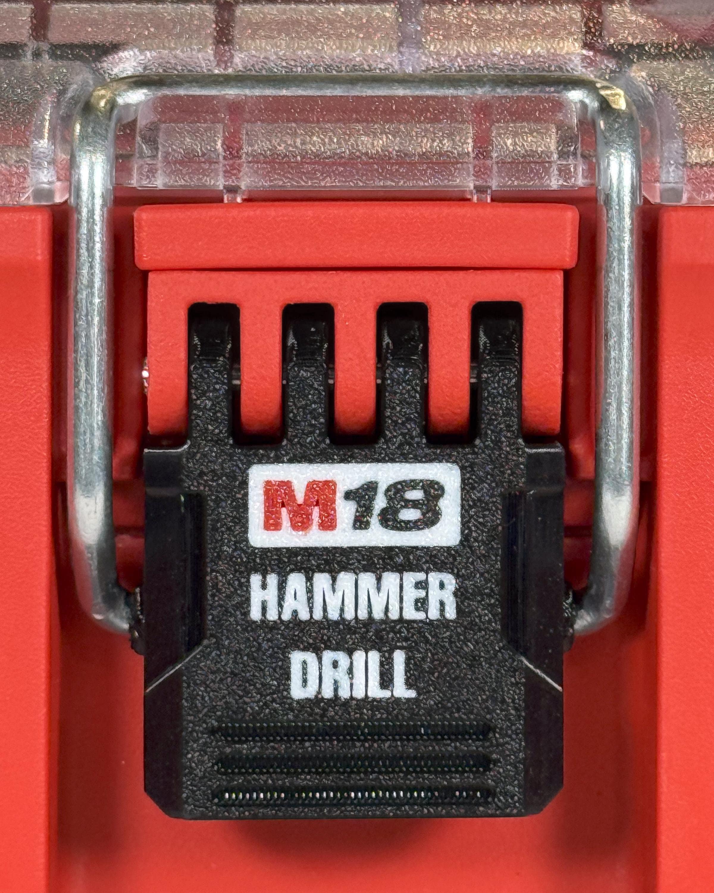 Milwaukee PACKOUT Custom Latch for Organizer, Deep Organizer ...