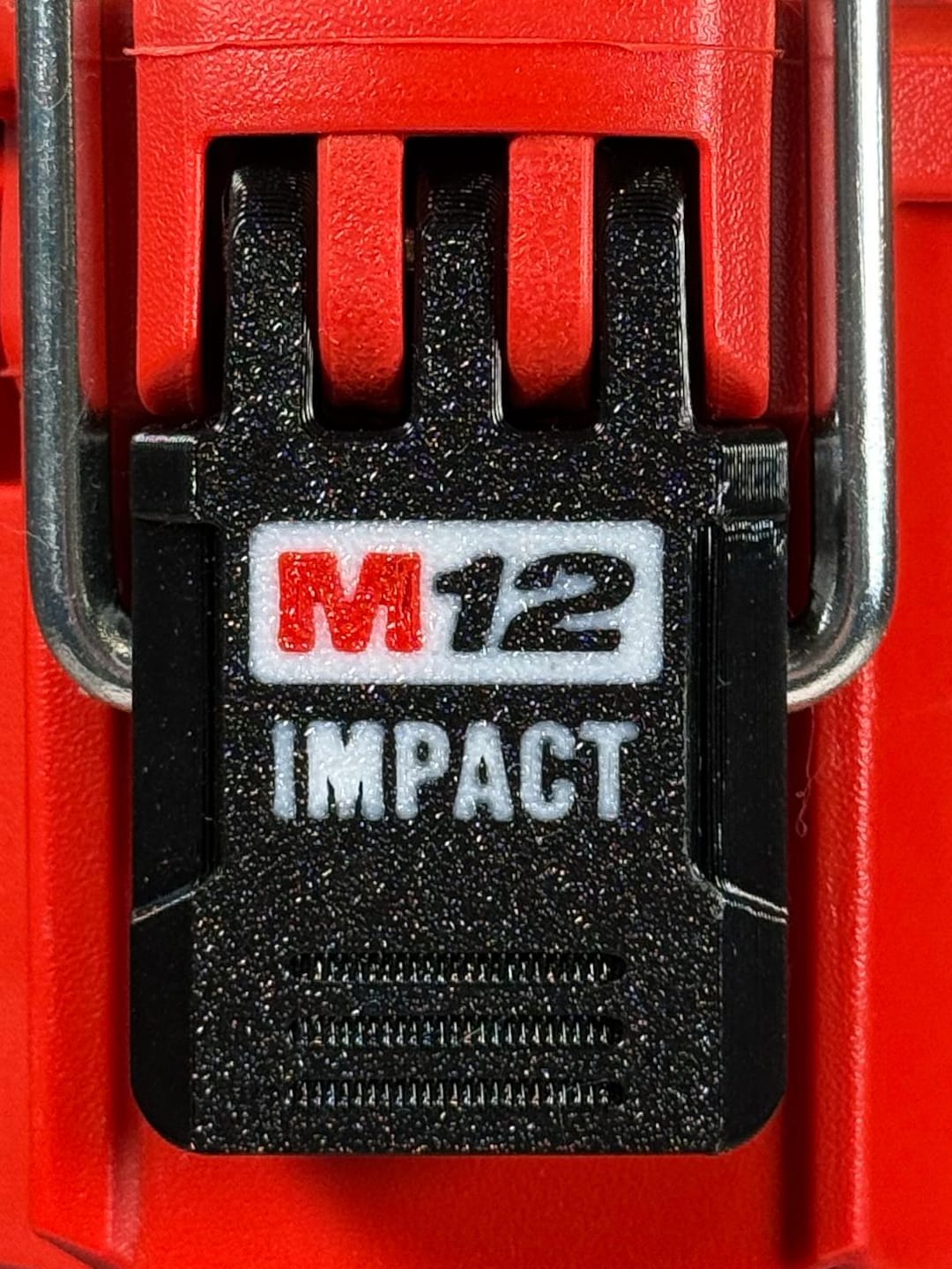 Milwaukee PACKOUT Custom Latch for Compact Organizer | Personalized ...