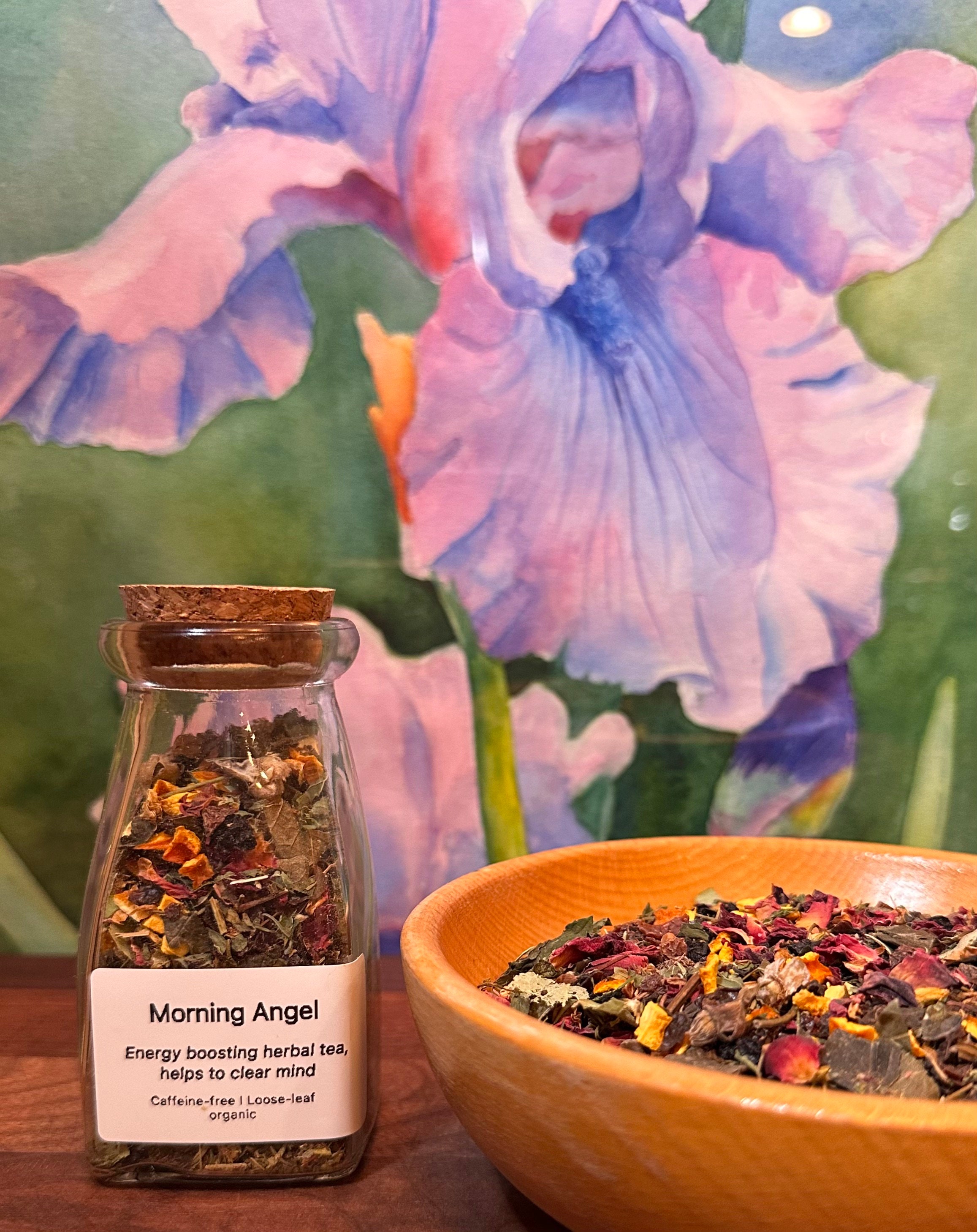 Morning Angel Herbal Tea Blend 11 Herbs - Etsy