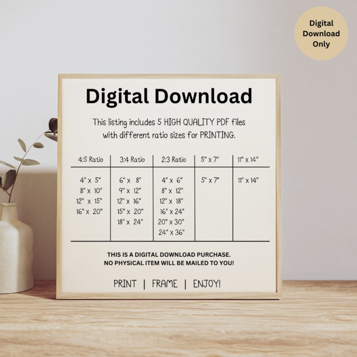 Positivity Optimism Execute a Work From Home 6 Piece Instant Download ...