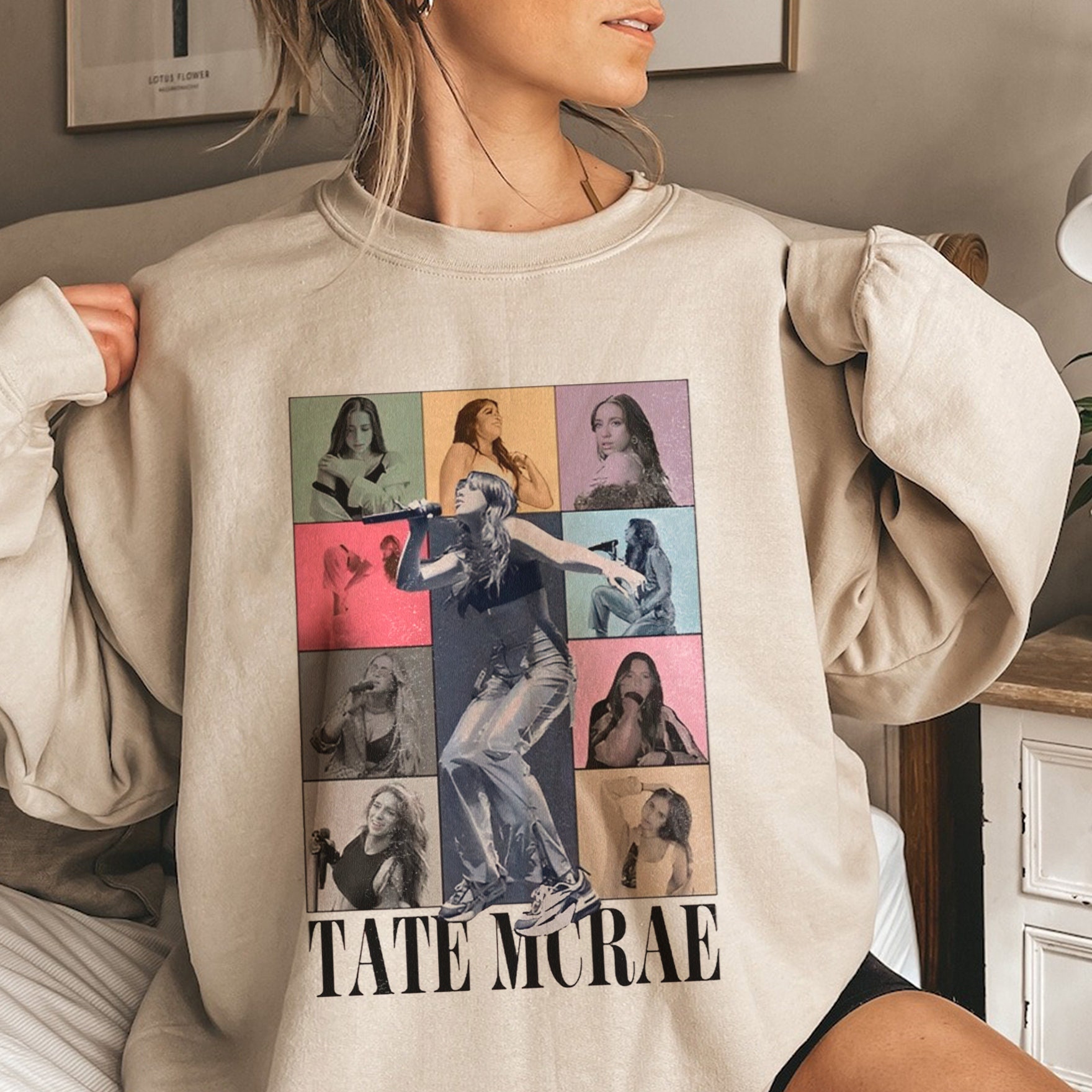 Tate Mcrae Shirt, Tate Mcrae Merch, Tate Mcrae the Eras Tour Merch ...