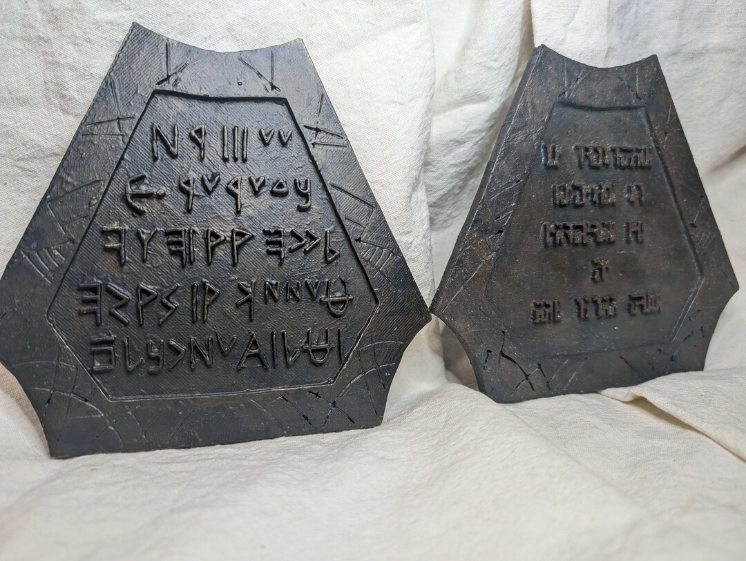 Ancient or Goa'uld Stargate Tablet - Etsy