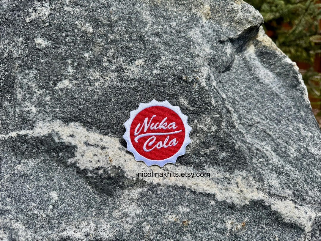Nuka-cola Embroidered Patch - Etsy