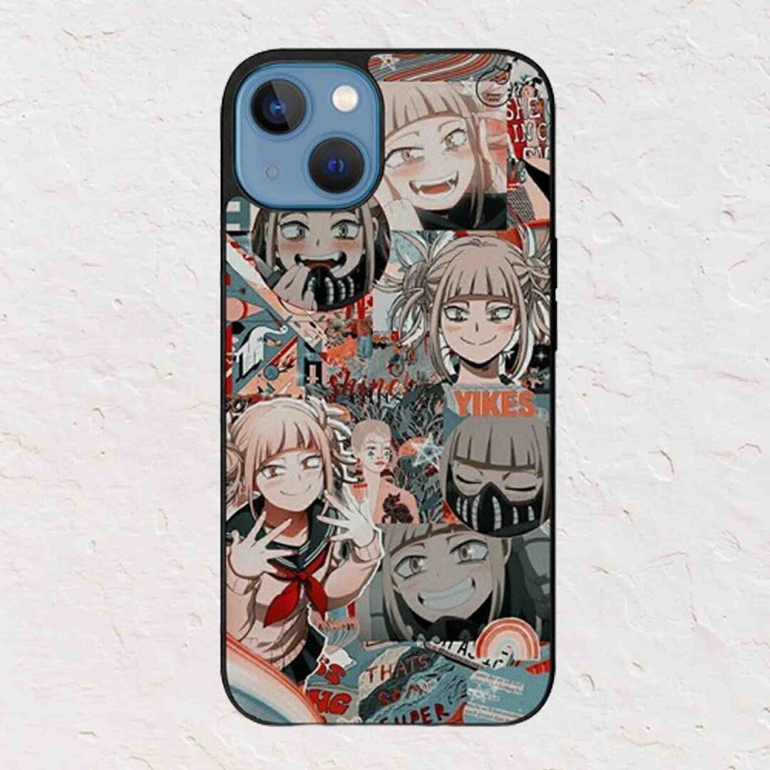 Anime Hero Academia Toga Himiko Collage Phone Case - Etsy