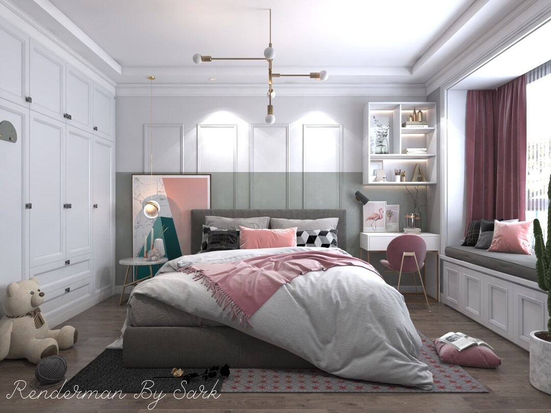 3D Max Exterior and Interior Building 3D Rendering, House Visualization ...