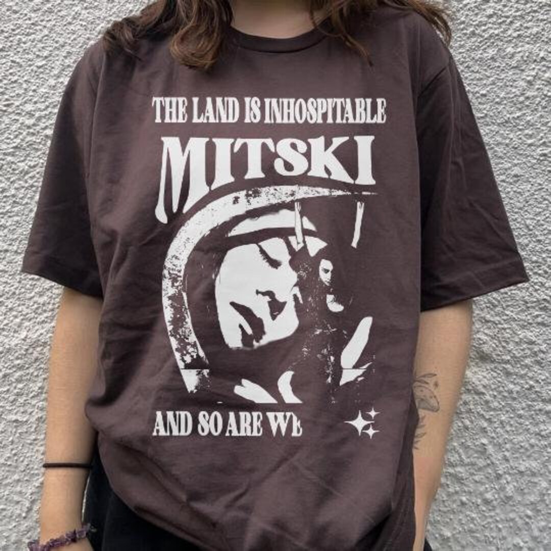 Mitski Be the Cowboy Retro Album Tracklist Aesthetic Shirt, Mitski ...