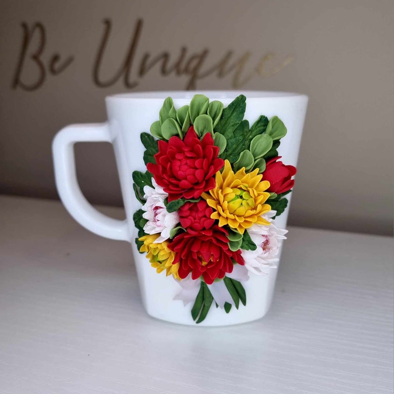 Mug Polymer Clay - Etsy