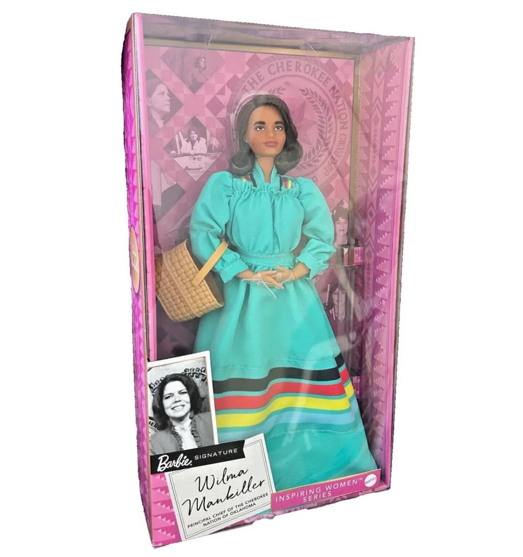Limited Barbie Signature Inspiring Women Doll Wilma Mankiller - Etsy