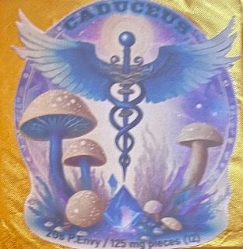 Magic Microdose Chocolate Bar - Etsy