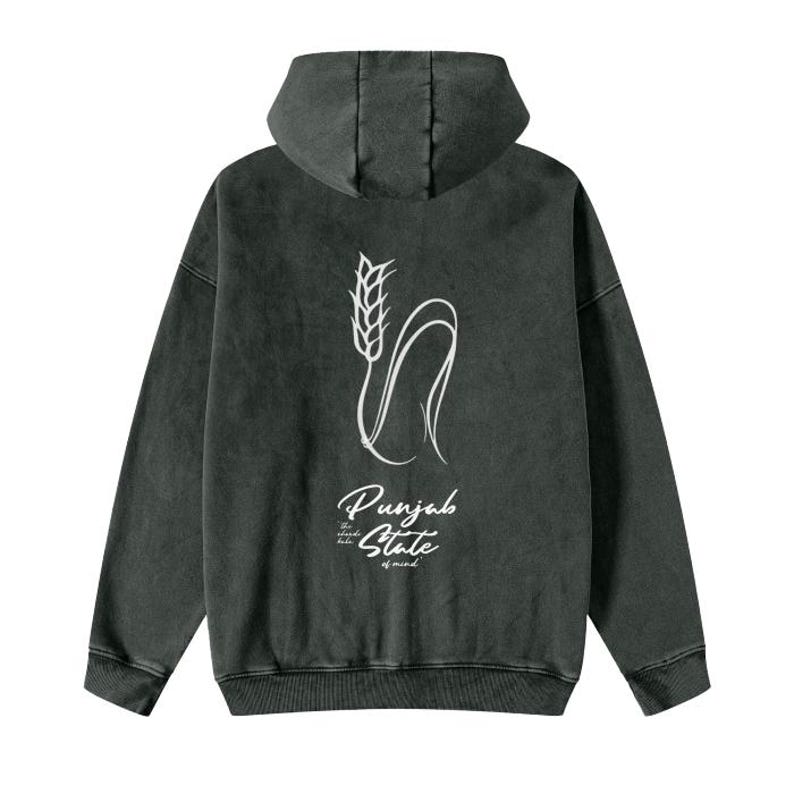 CHARDI KALA | Oversized Zip Hoodie - Etsy Canada