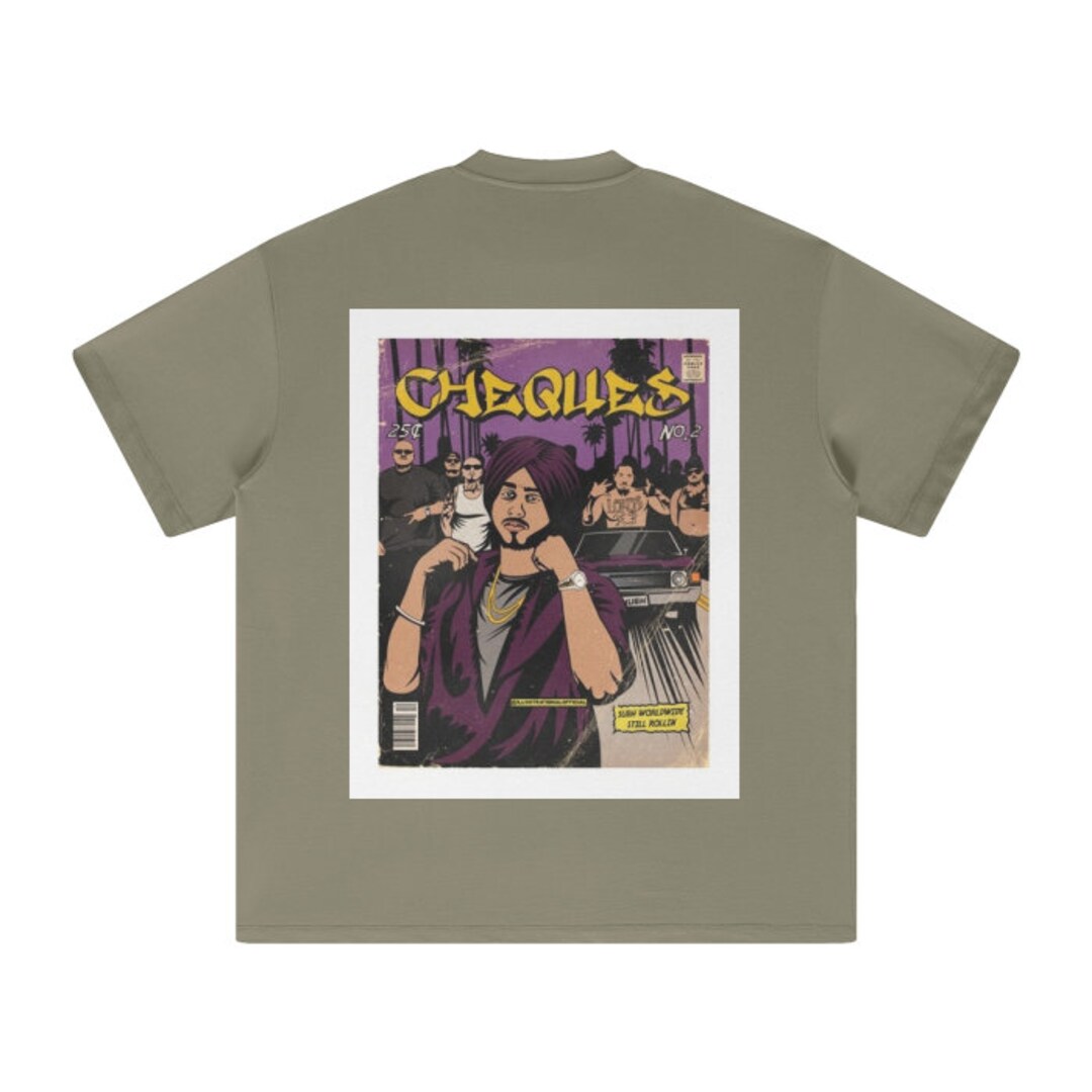 CHEQUES | Heavyweight T-shirt - Etsy