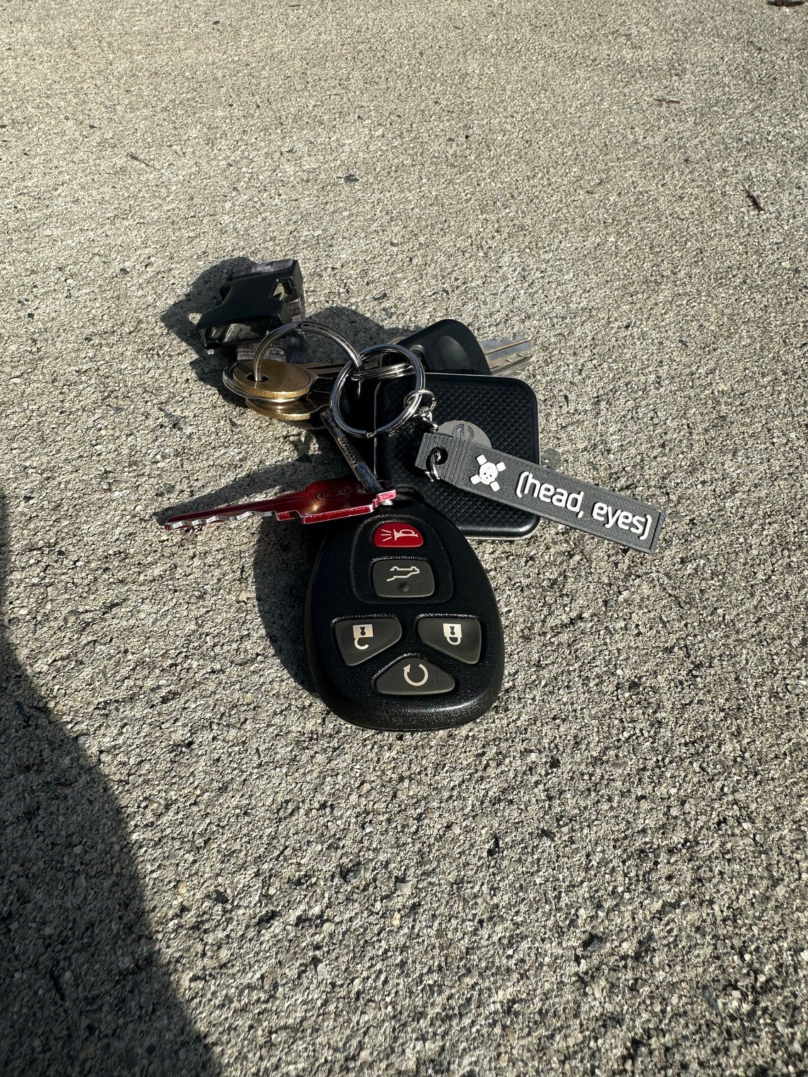 Escape From Tarkov Keychain, Head Eyes, Toy, Gift for Gamers - Etsy