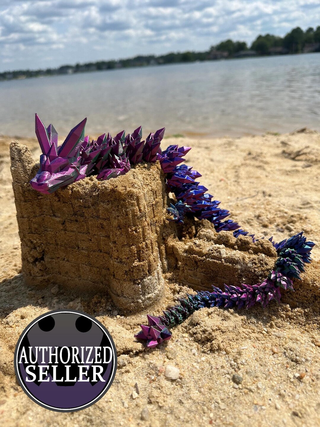 Crystal Dragon Fidget Toy - Etsy