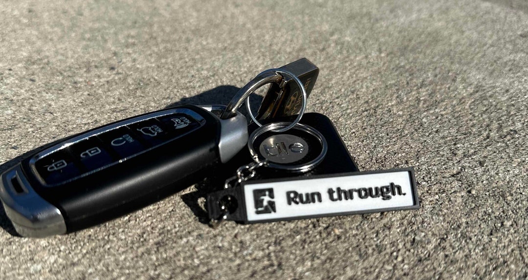 Escape From Tarkov Keychain, Run Through, Toy, Gift for Gamers, Gaming ...