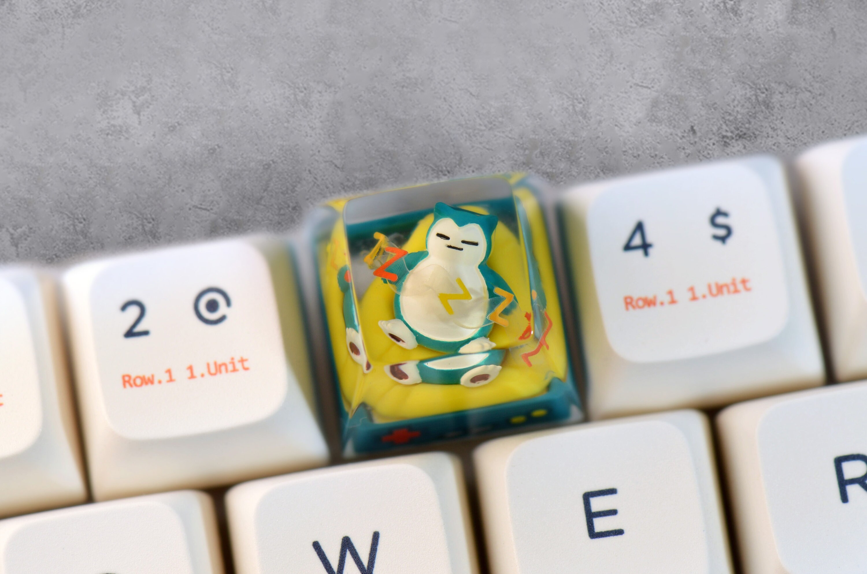 Cute Pokémon Sprite, Custom Keycaps, Charmander Pokemon, 3d Printed Key ...