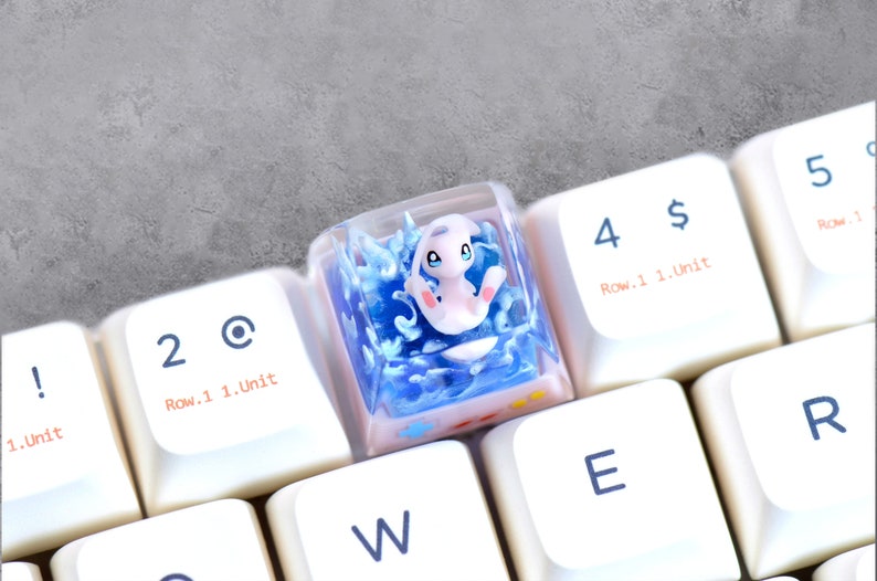3d Printed Key Cap, Cute Pokemon Sprite, Custom Keycaps, Charmander ...