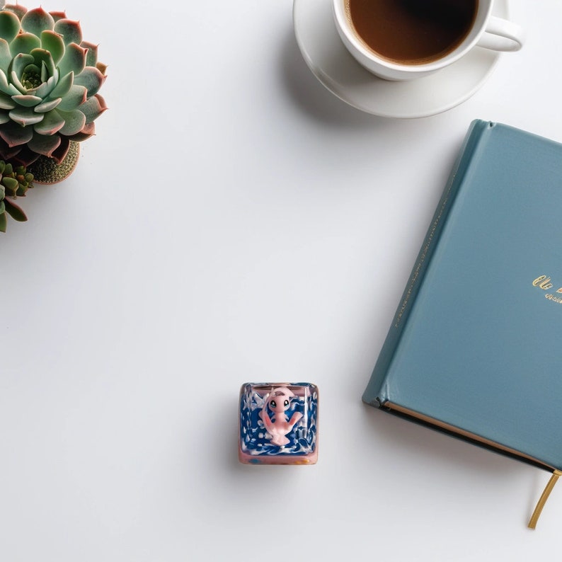 3d Printed Key Cap, Cute Pokemon Sprite, Custom Keycaps, Charmander ...