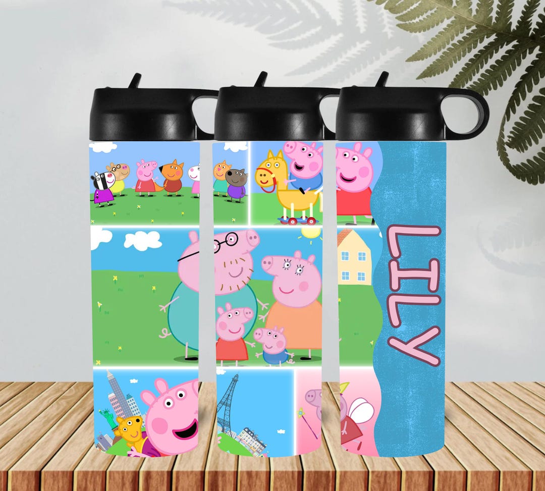 Peppa Pig, 20oz HYDRO Tumblers Out Drink Bottle ,kids ,kids Drink ...