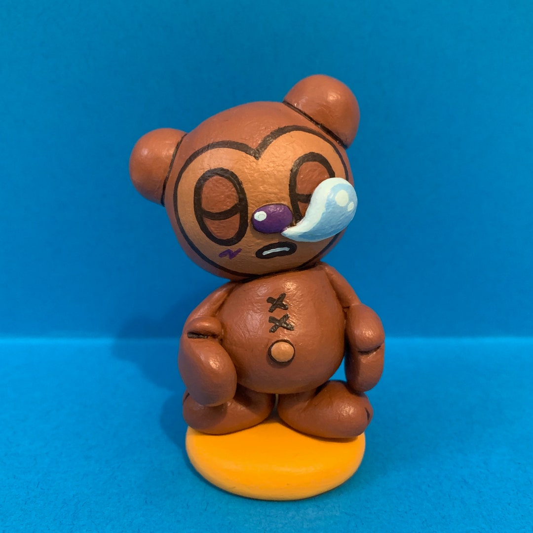 Parappa the Rapper PJ Berri Polymer Clay Figure - Etsy