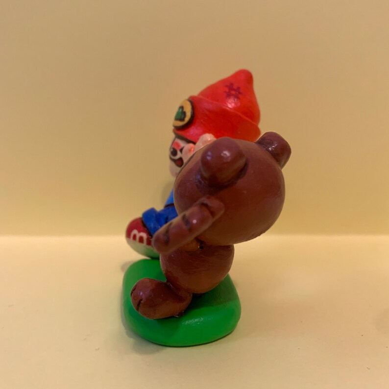 Parappa the Rapper and PJ Berri Polymer Clay Figure - Etsy