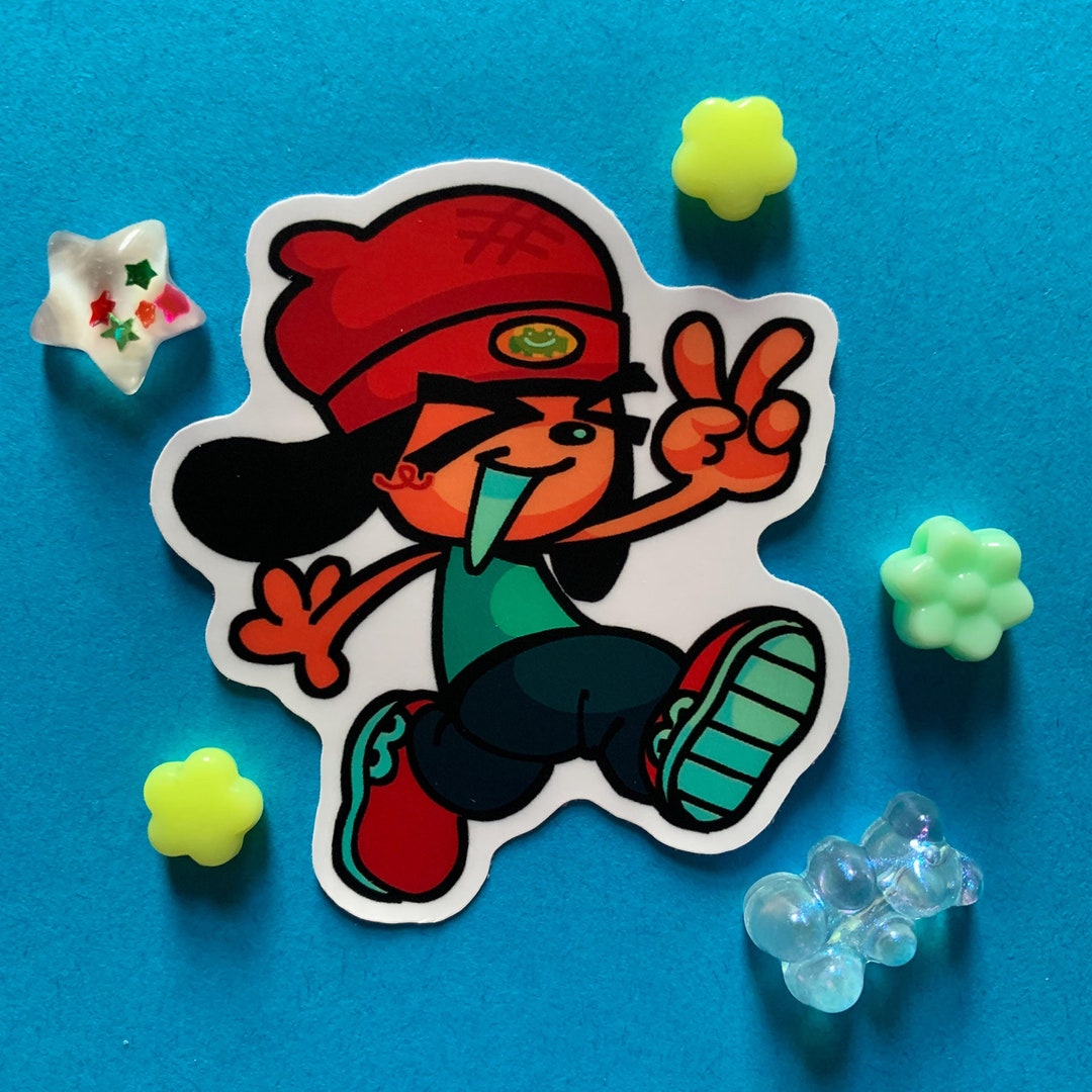 Parappa the Rapper 2.5" Sticker - Etsy