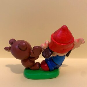 Parappa the Rapper and PJ Berri Polymer Clay Figure - Etsy