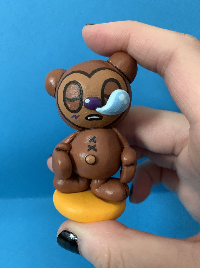 Parappa the Rapper PJ Berri Polymer Clay Figure - Etsy