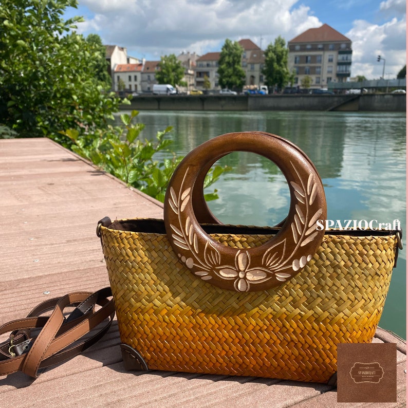 Woven Bag Handcraft Style Asia ,handmade in Thailand,lepironia Bag ...