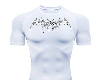 Agalma Gym Compression Shirt - Etsy