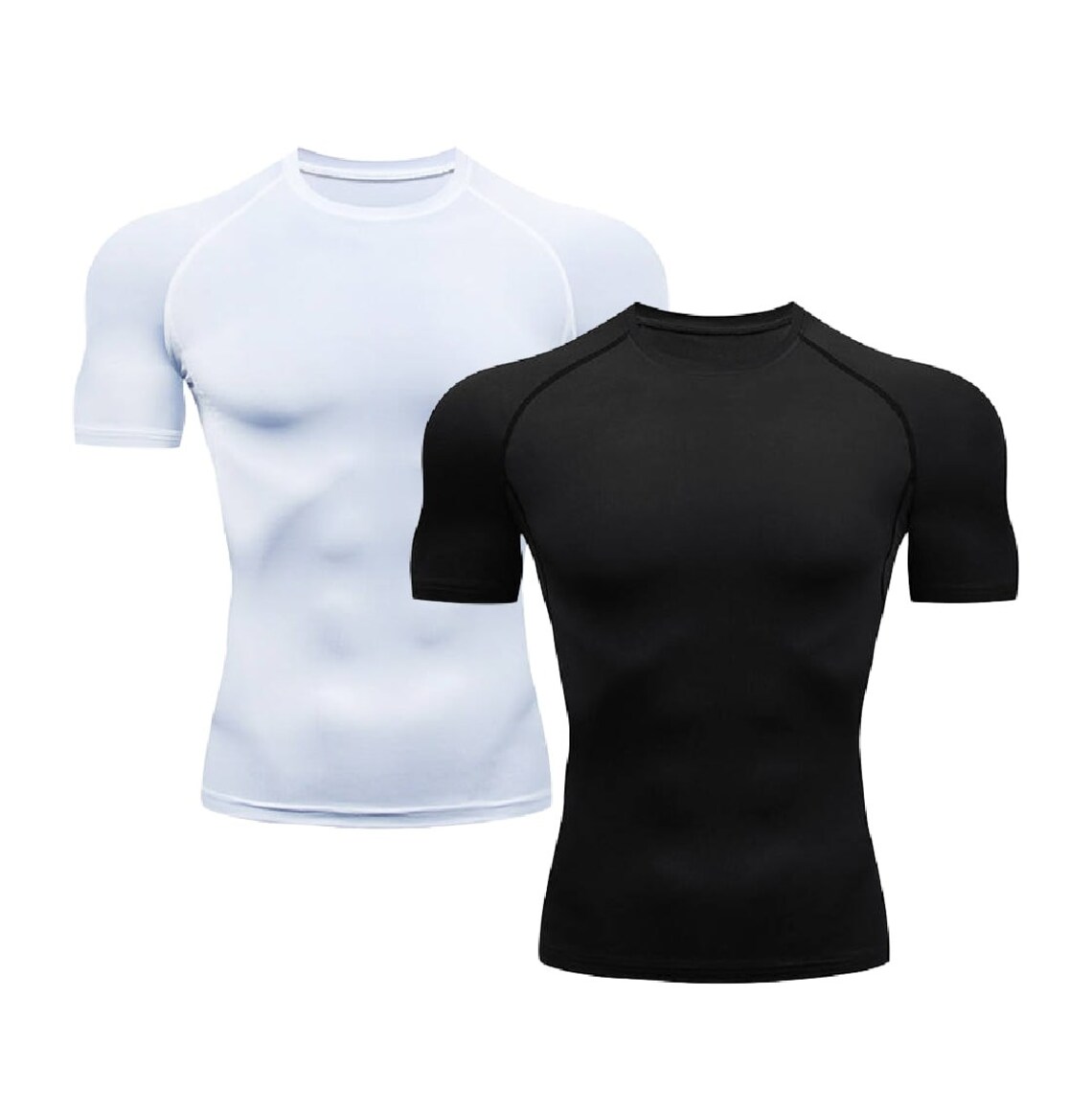 Basic Compression Shirt DUAL Gym Bundle - Etsy