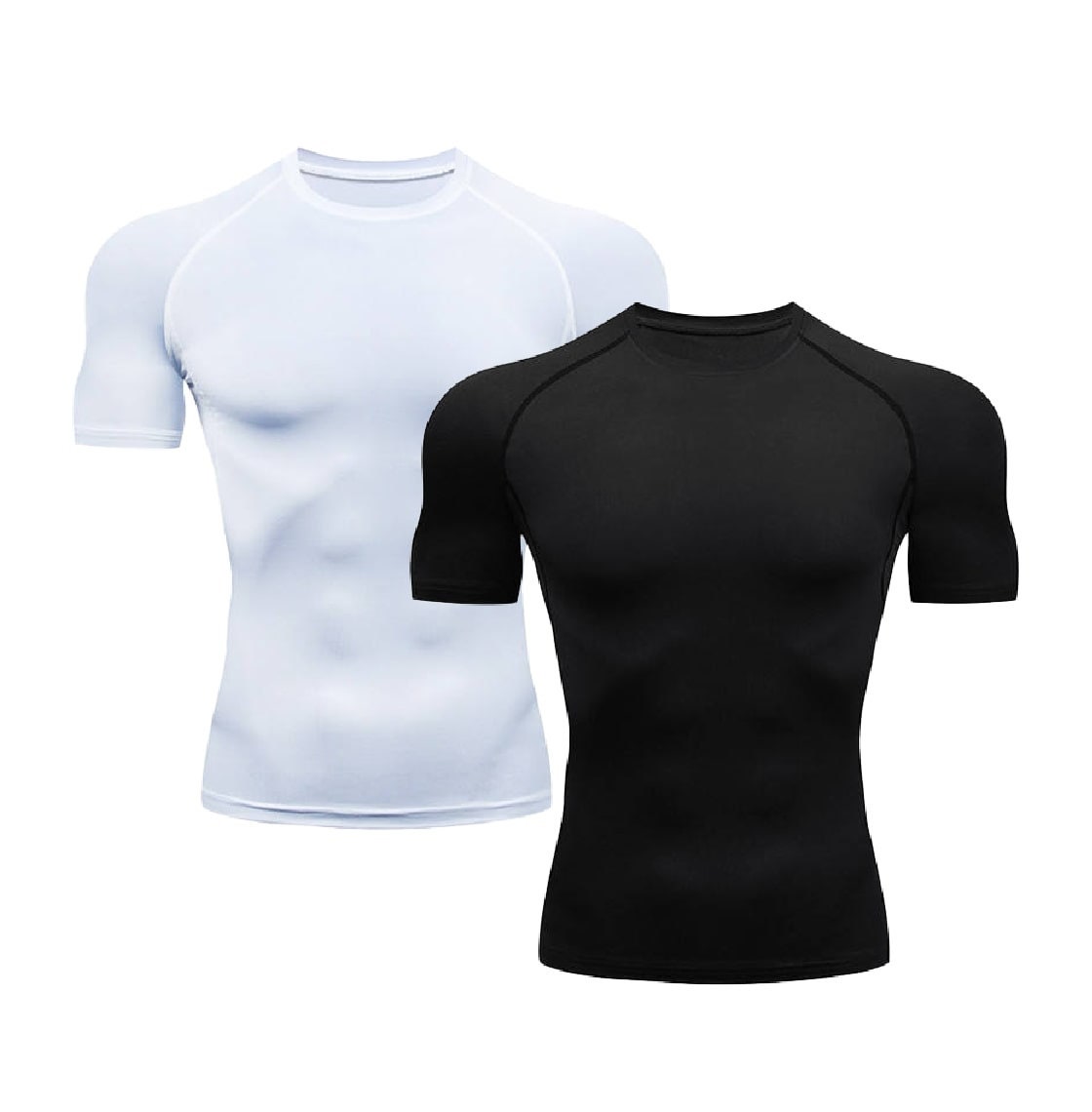 Basic Compression Shirt DUAL Gym Bundle - Etsy