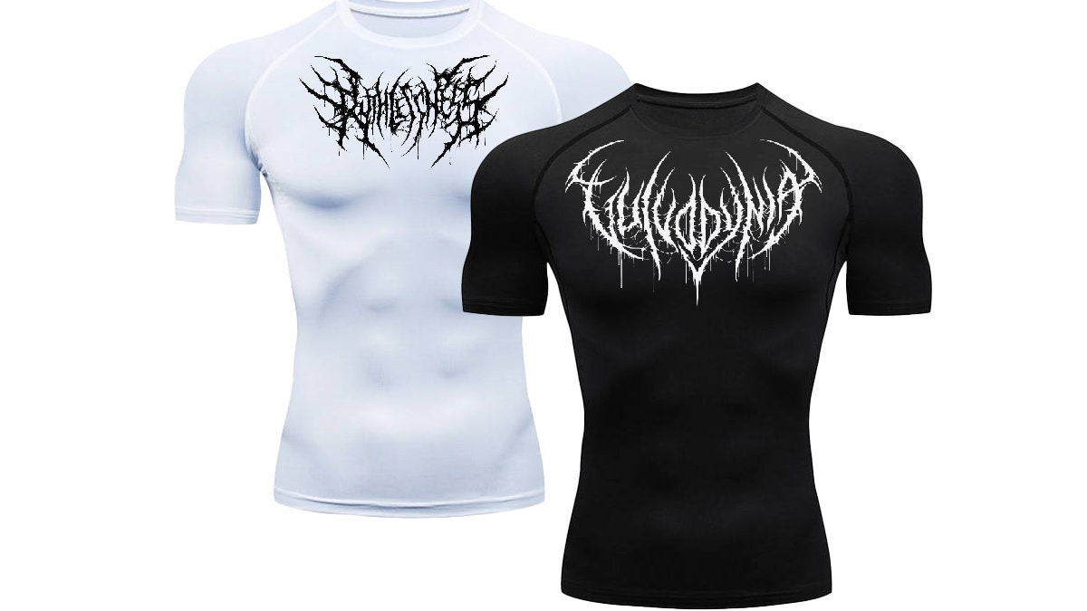 Standard Bundle FTK Enstasis Agalma Gym Compression Shirt - Etsy