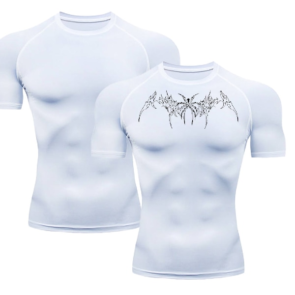 Spider Man Compression Shirt - Etsy