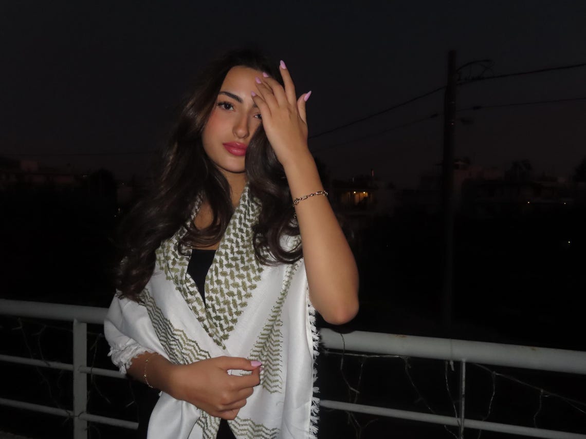 Palestinian Kuffiya: Keffiyeh, Palestine - Etsy