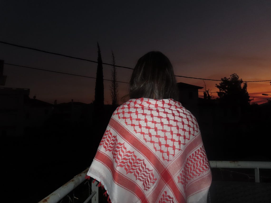 Palestinian Kuffiya: Keffiyeh, Palestine - Etsy