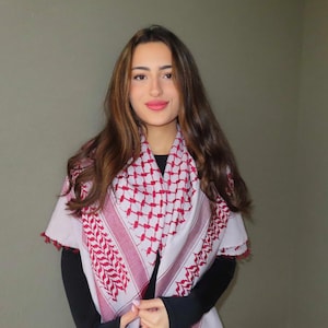 Palestinian Kuffiya: Keffiyeh, Palestine - Etsy
