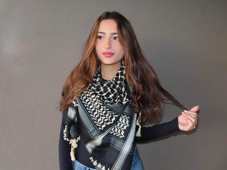 Palestinian Kuffiya: Keffiyeh, Palestine - Etsy