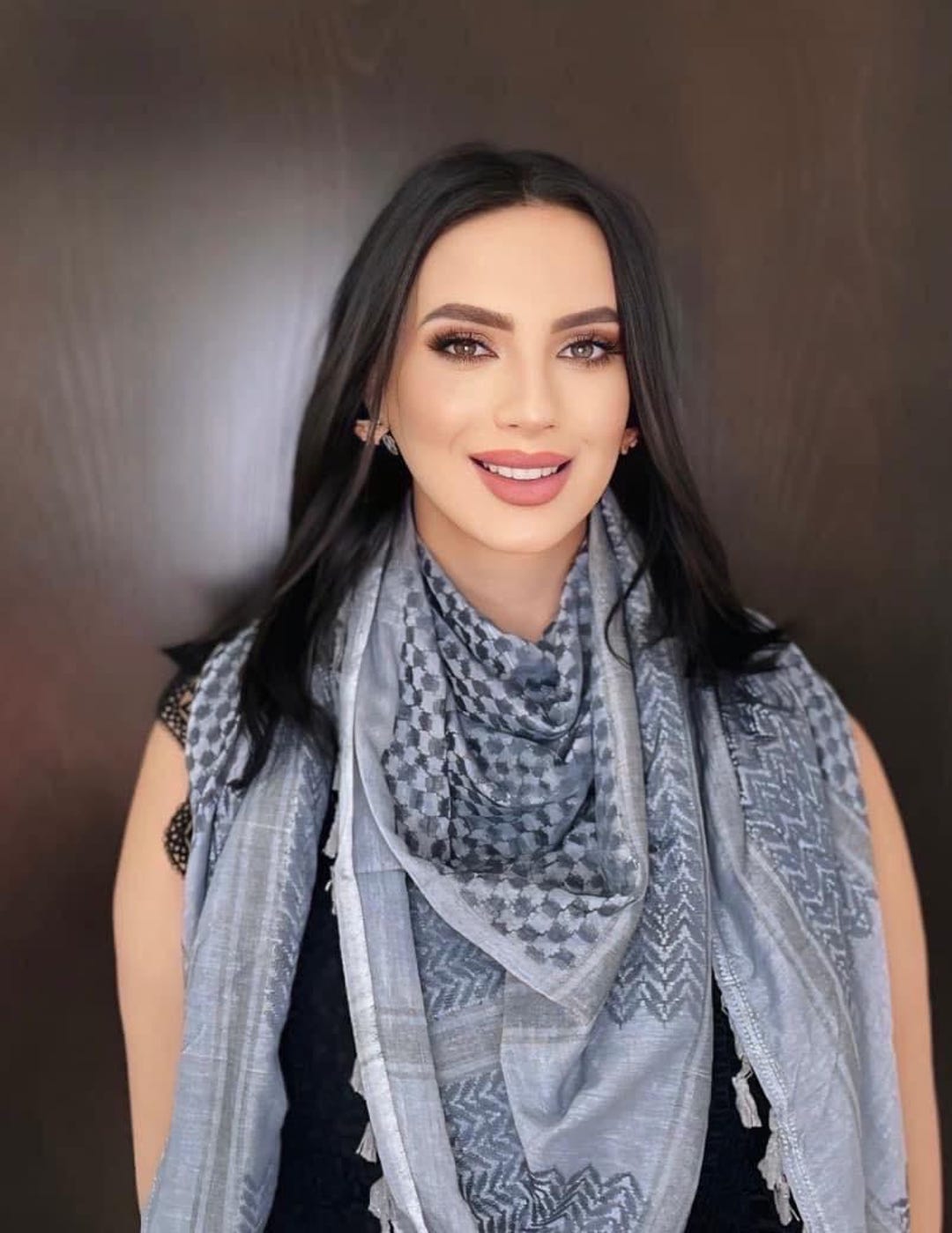 Original Hirbawi Kuffiya, Kuffeyeh, Coloured Kufiya, Hatta, Hebron ...