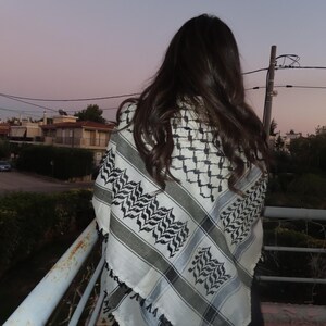 Palestinian Kuffiya: Keffiyeh, Palestine - Etsy