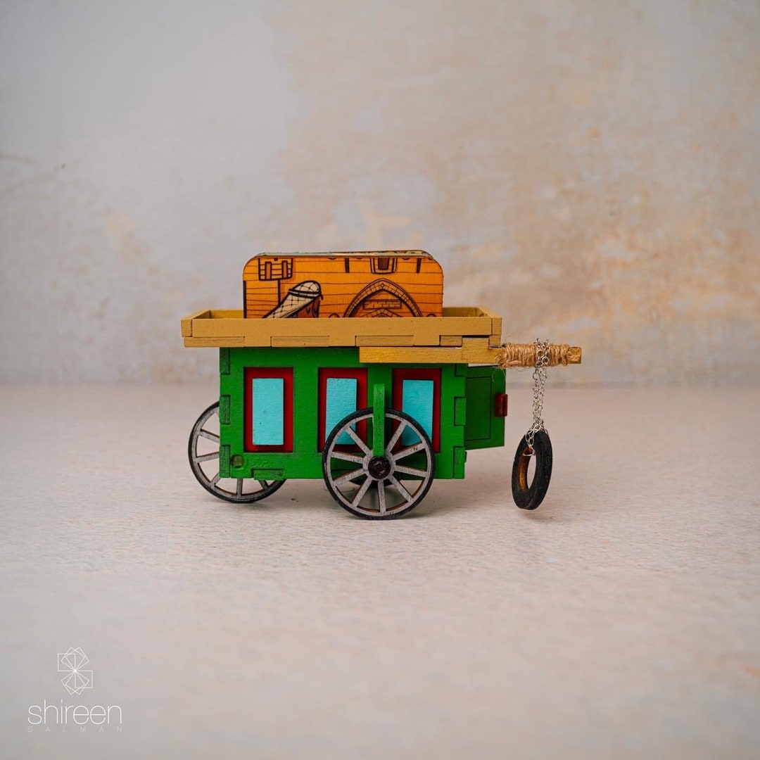 Jerusalem Ka’ek Cart , Jerusalem Coasters, Palestine, Palestinian - Etsy