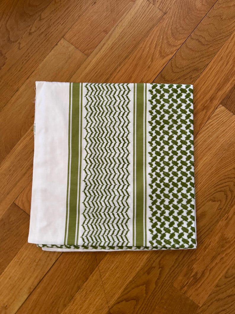 Palestinian Kuffiya: Keffiyeh, Palestine - Etsy