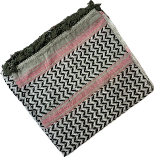Hirbawi Kuffiya Kuffeyeh Palestine Kuffiyeh Kufiya - Etsy UK